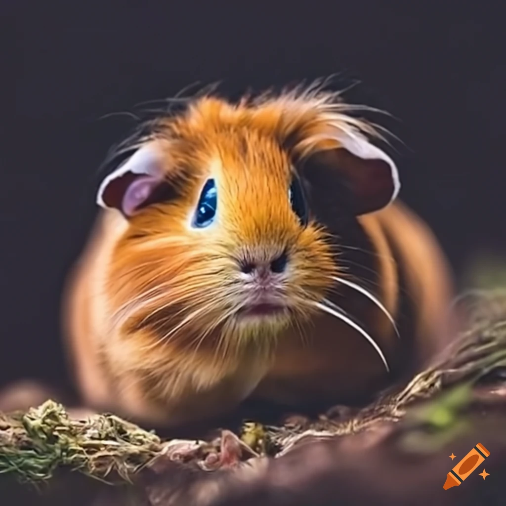 Guinea pig on Craiyon