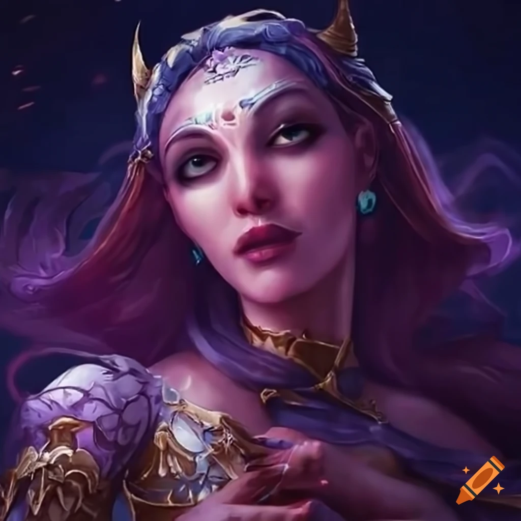 Image of the mightiest fortune enchantment on Craiyon