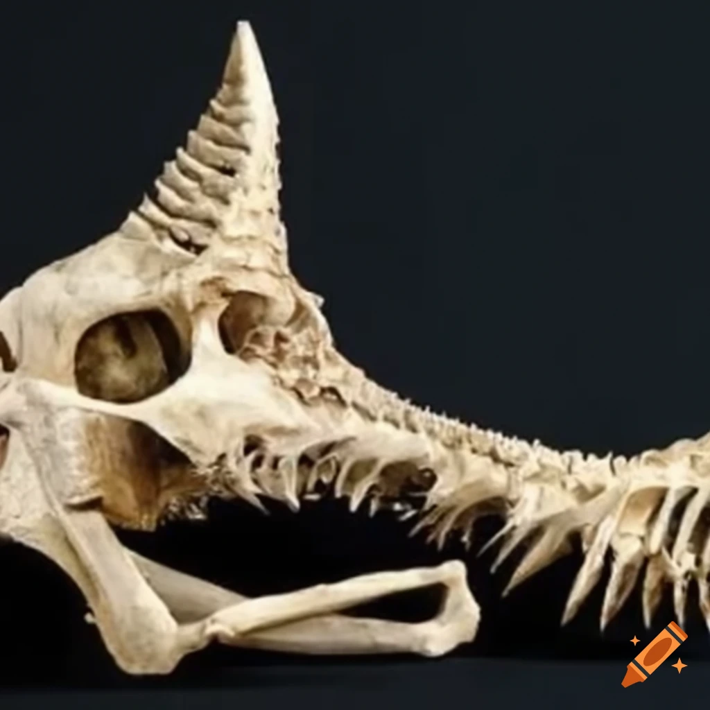 Cash promotion featuring bizarre mythical creature bones on Craiyon