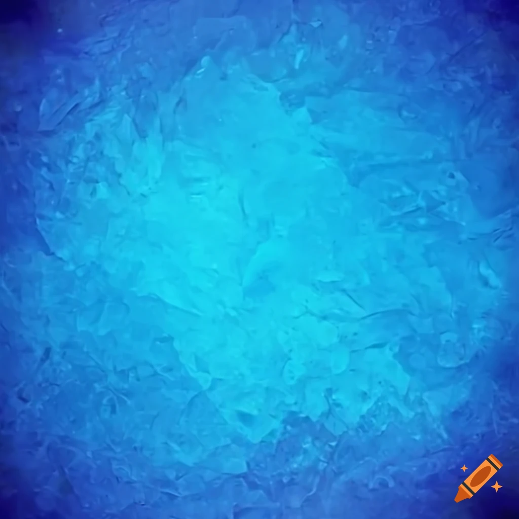 Blue crystal texture on Craiyon