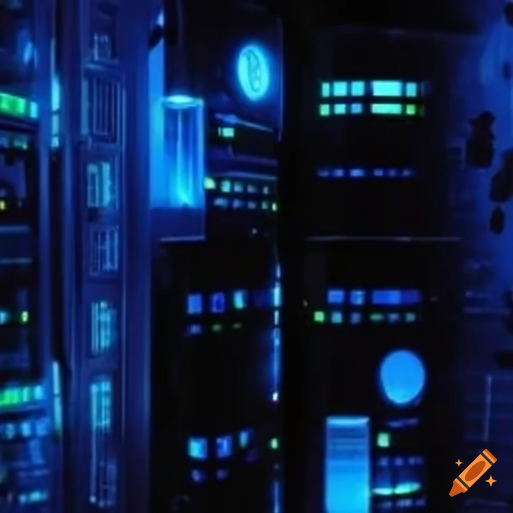 Illustration of server configuration