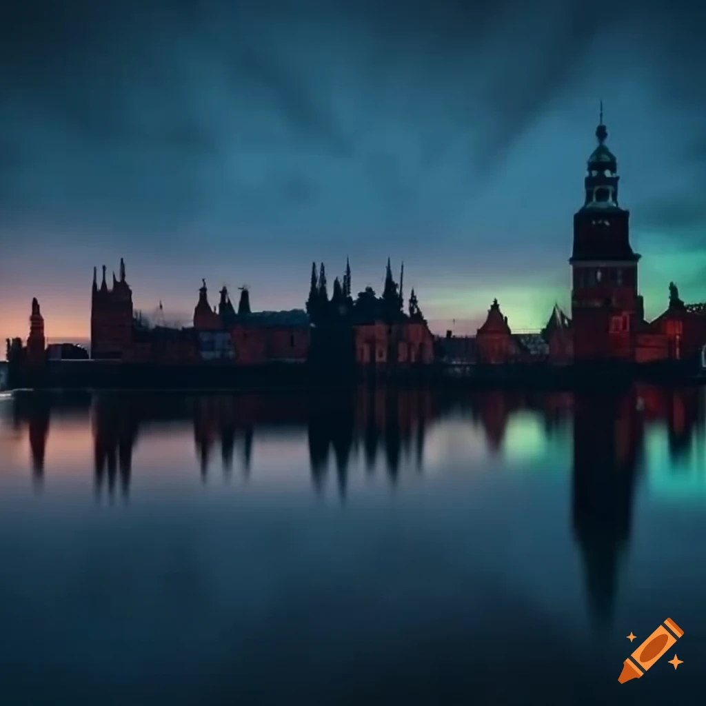 Poland flag on Craiyon