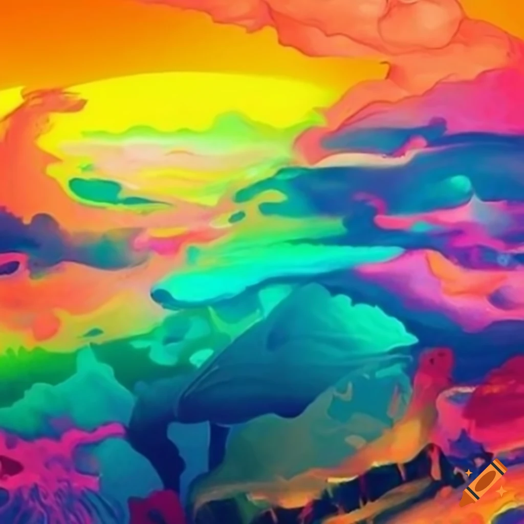 Textured background in abstract art on Craiyon