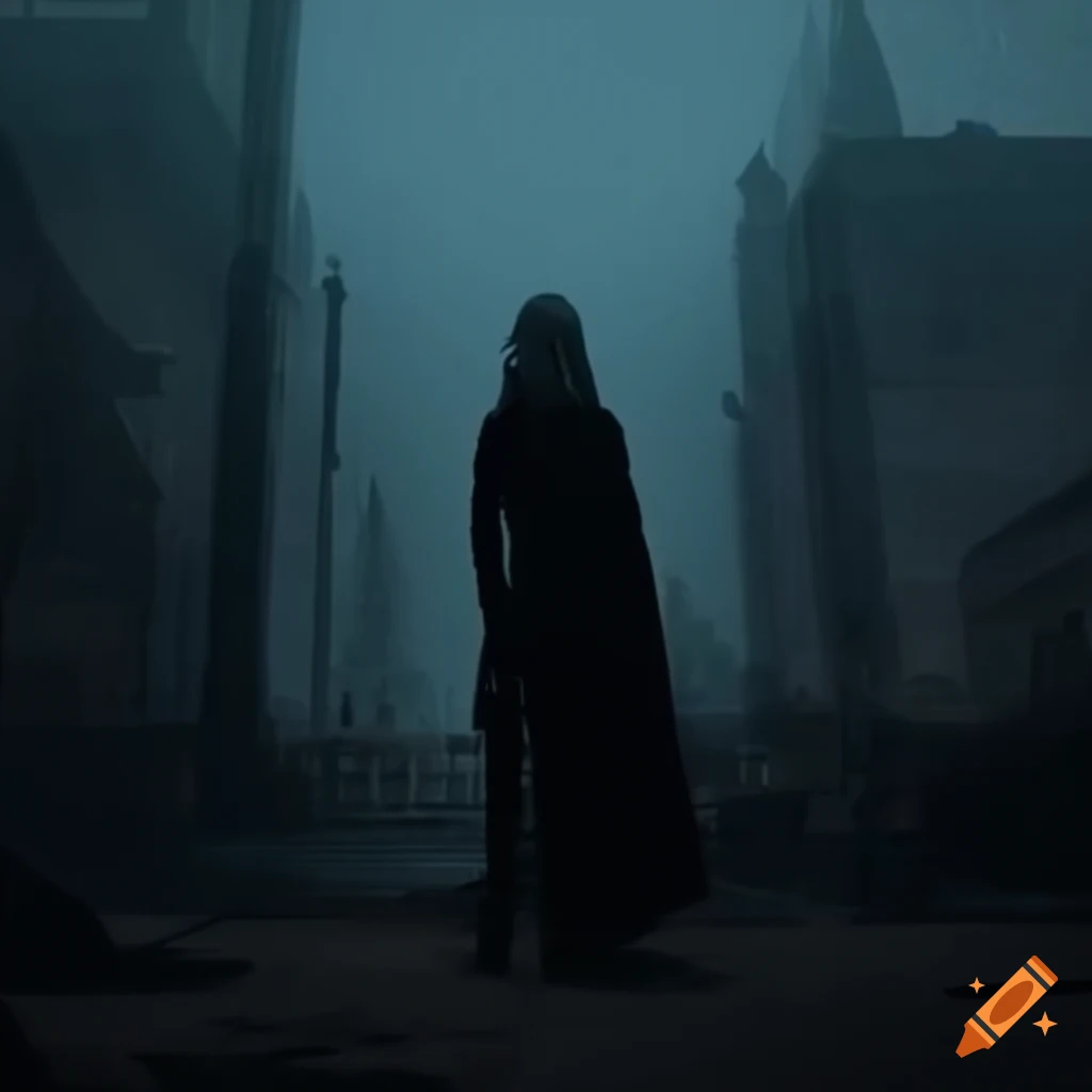 Image depicting a fictional dystopian event