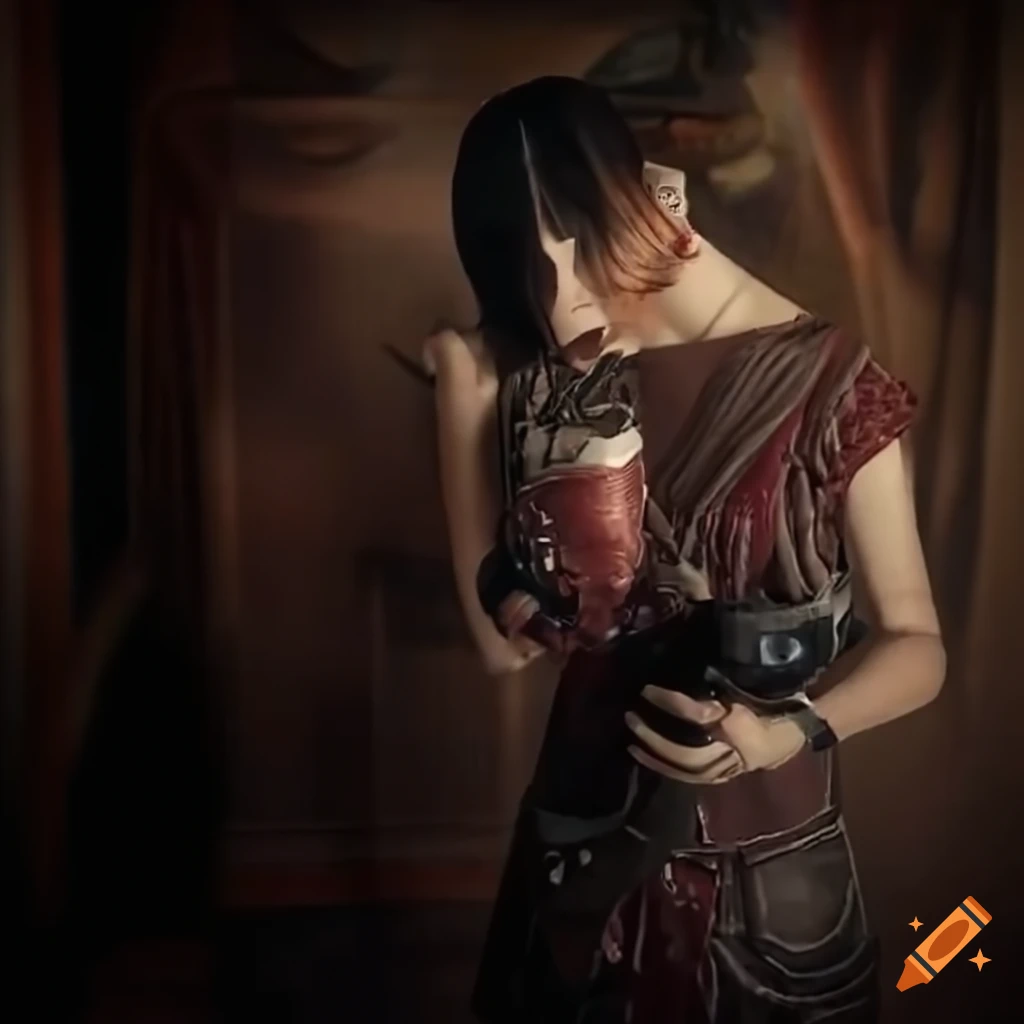 Quest-based roleplay servers on Craiyon