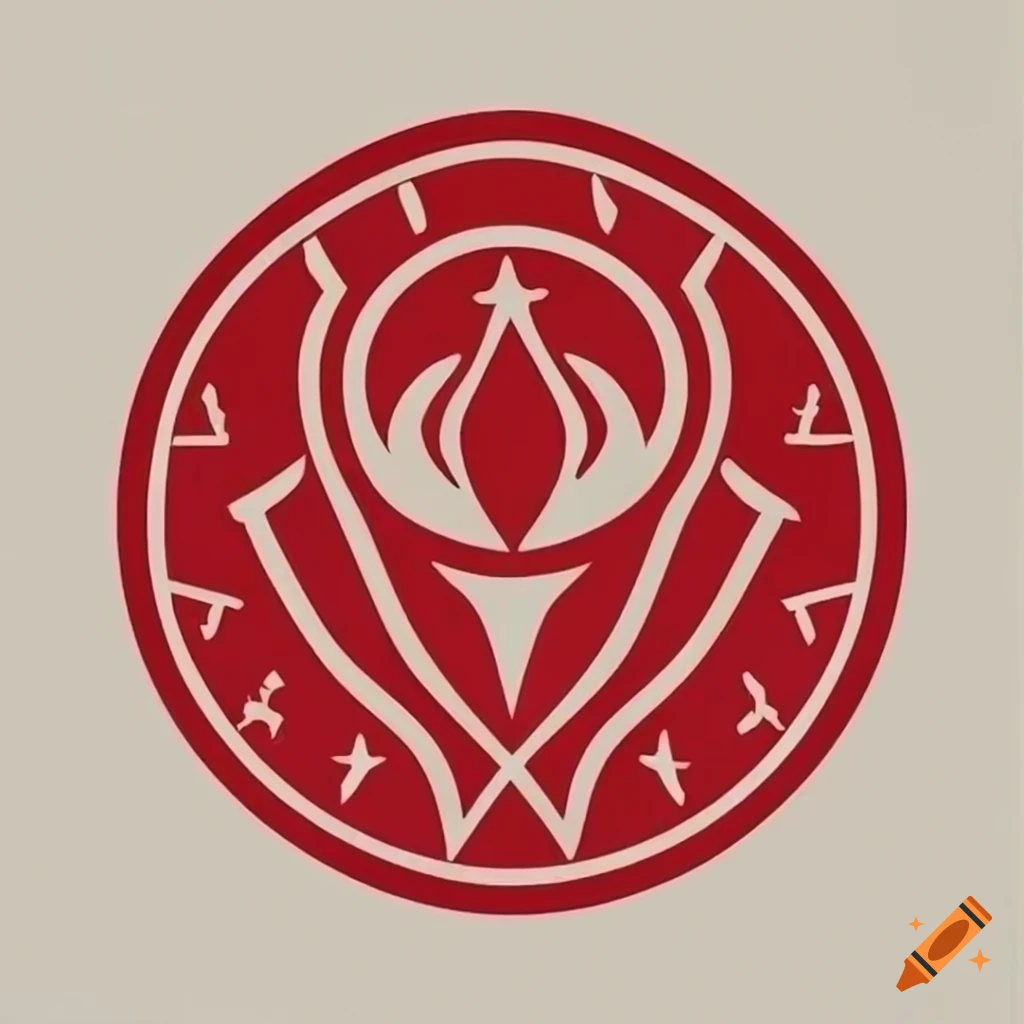 Simplistic logo of sabrina spellman on Craiyon