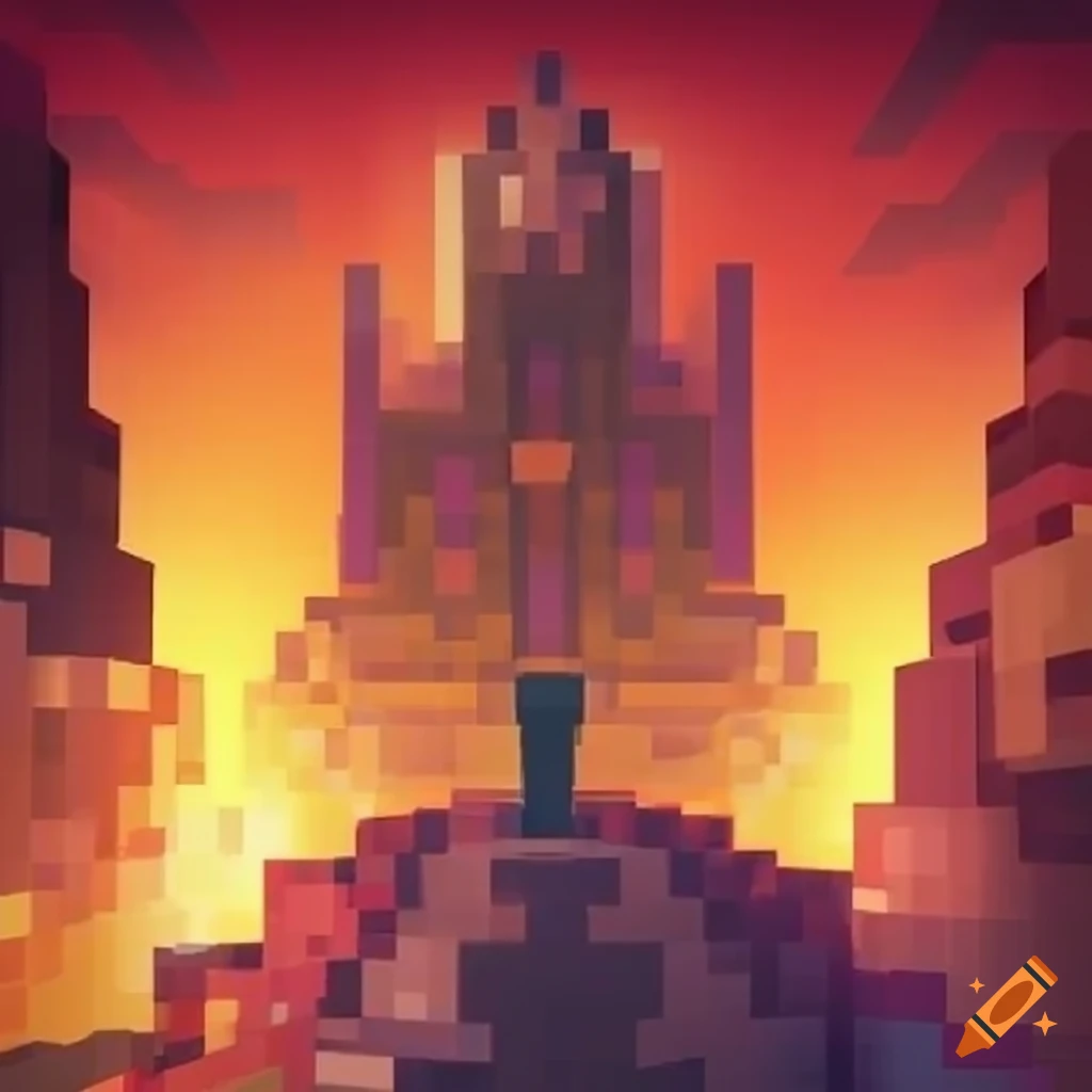 Minecraft quadrillionaire meme on Craiyon