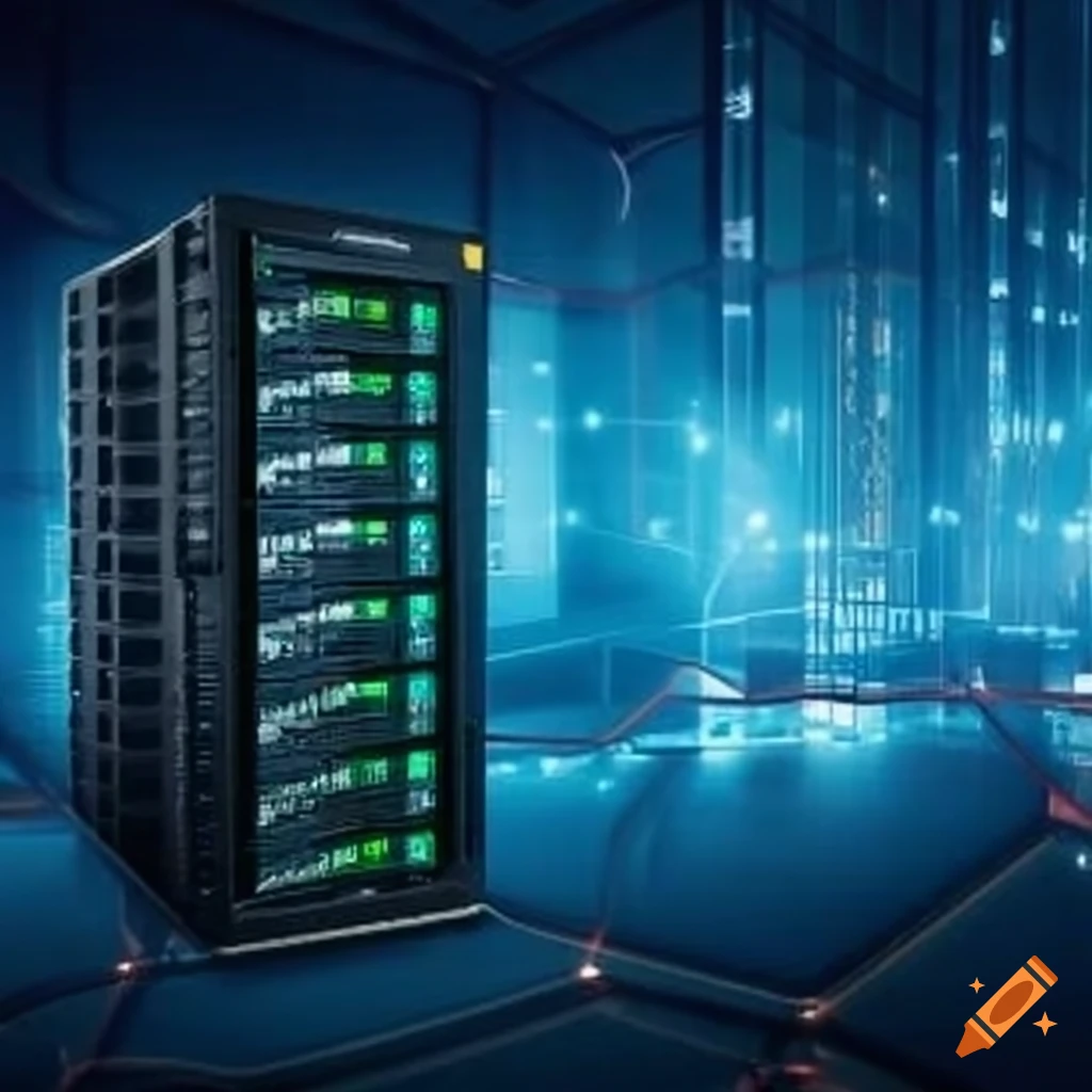 Image with text 'find exceptional servers' on Craiyon