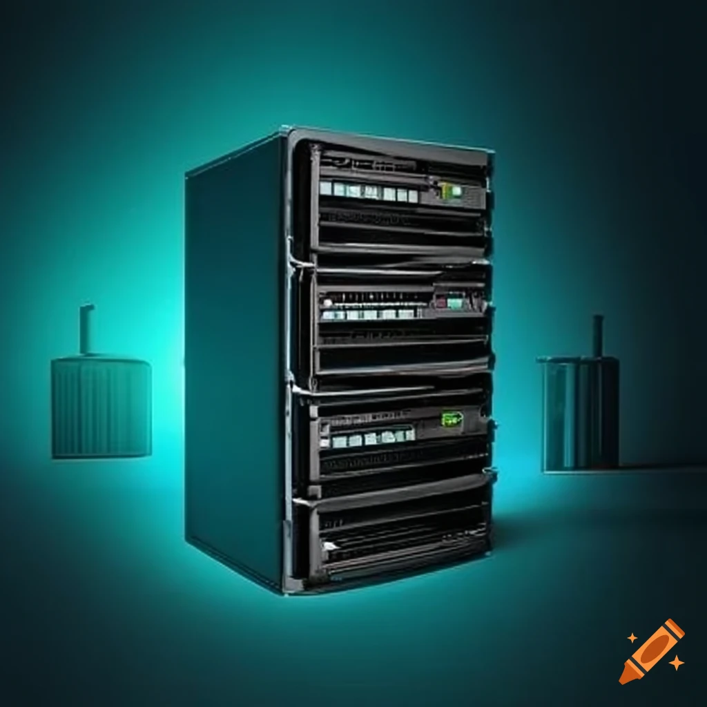 Illustration of authentication servers ensuring security