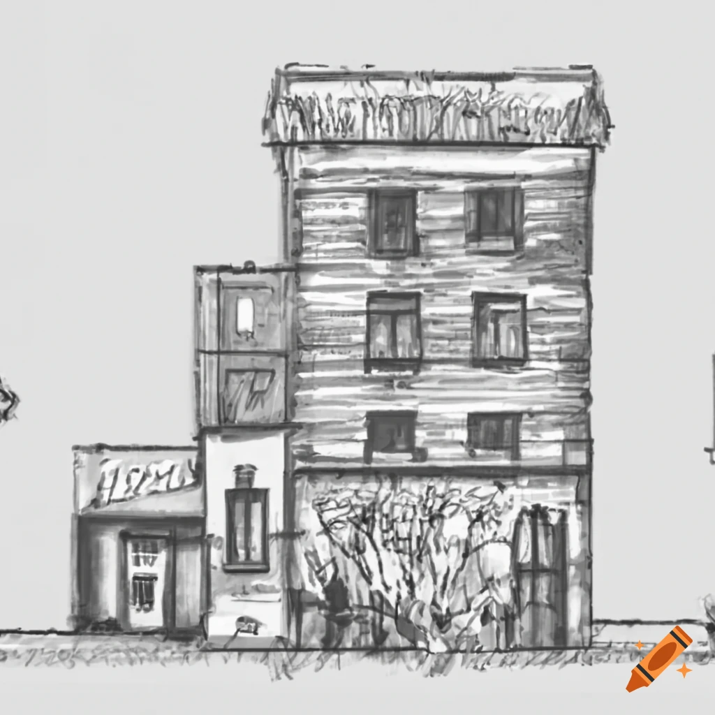 Pixel art game logo of a crime saga on Craiyon