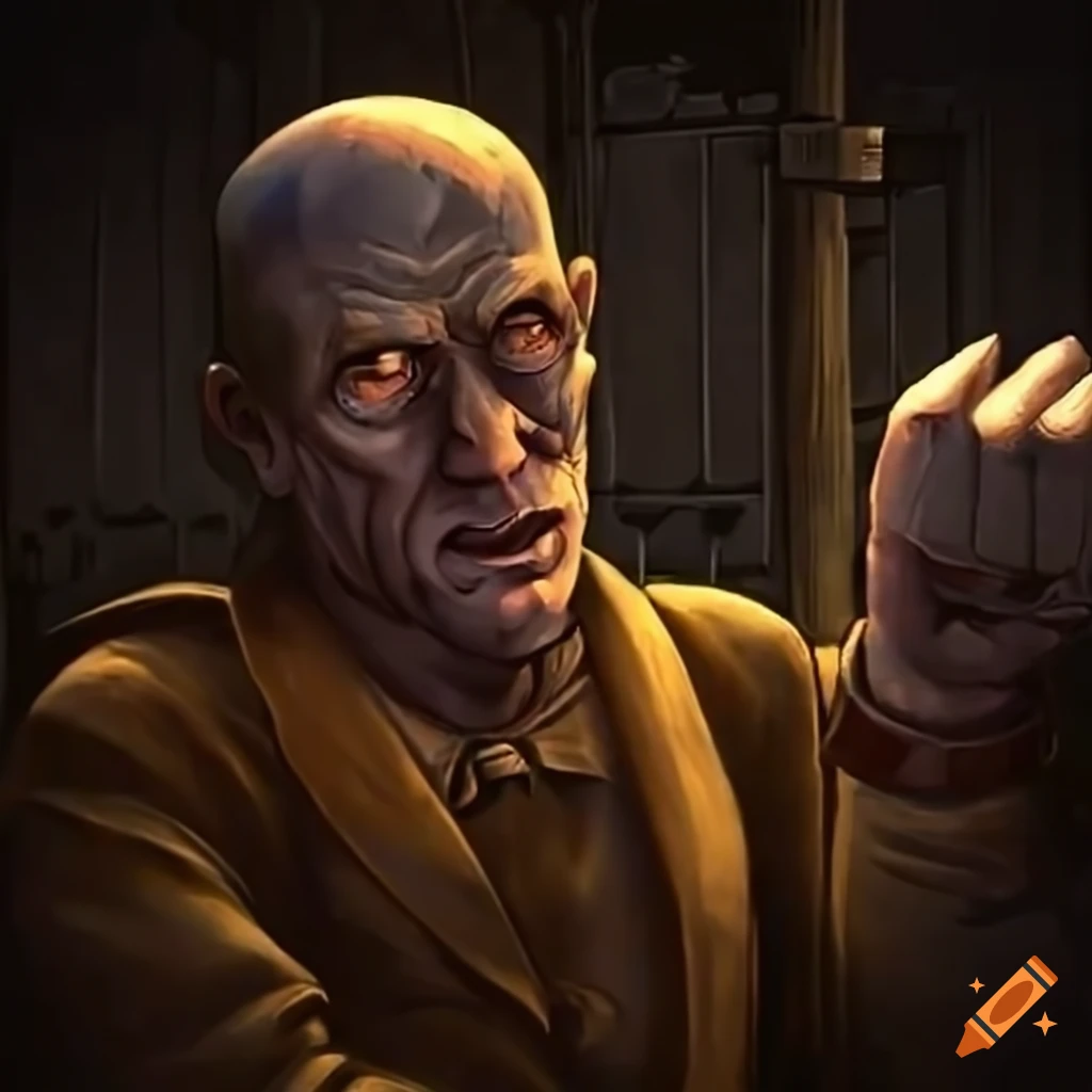 Cover Art Of A Classic Prison Adventure Game On Craiyon