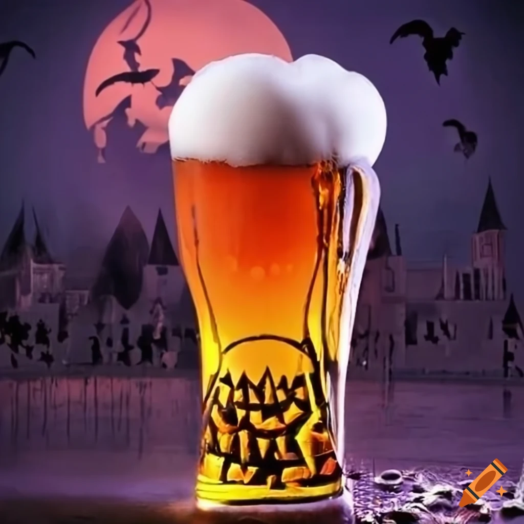 Halloween-themed beer