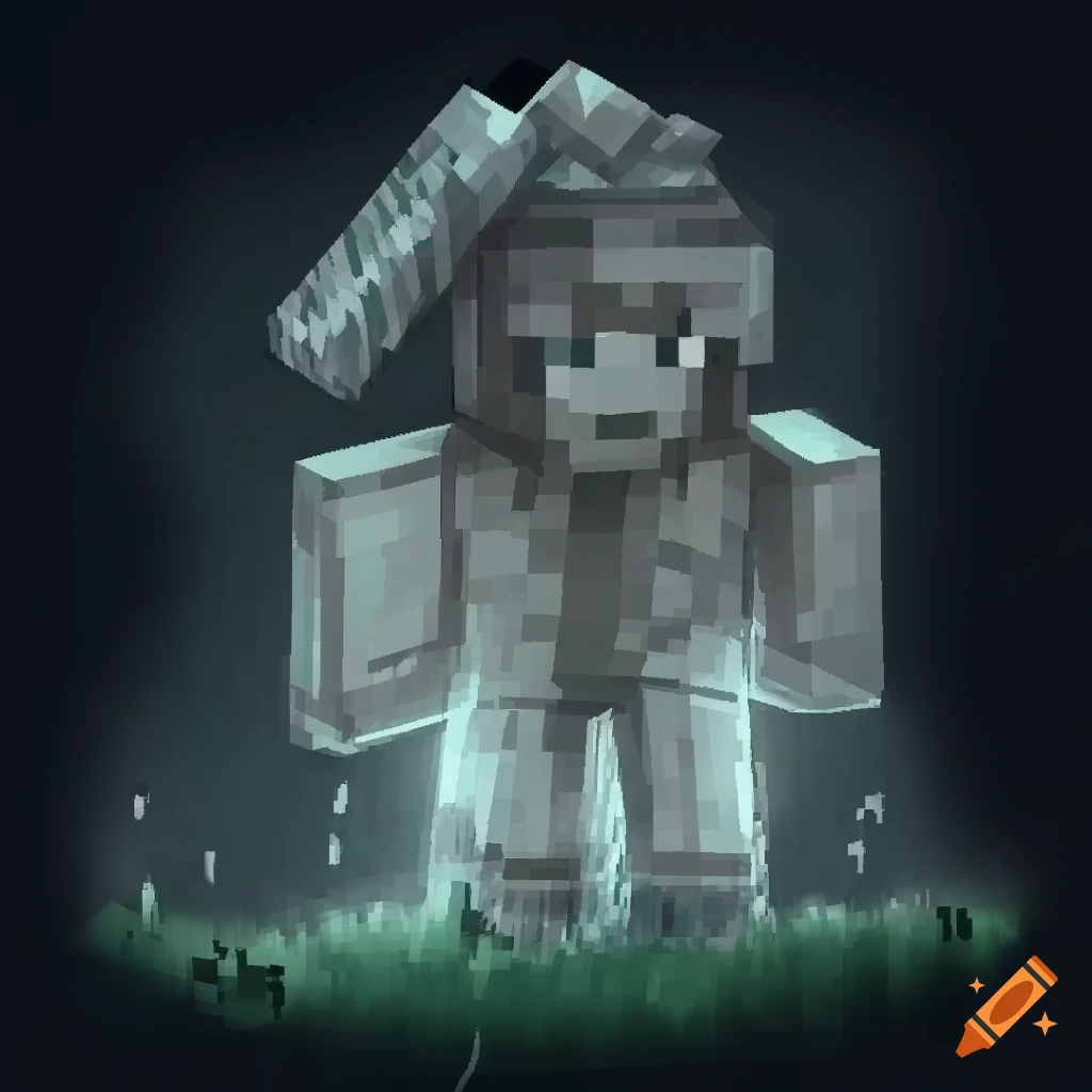 Minecraft create mod logo on Craiyon