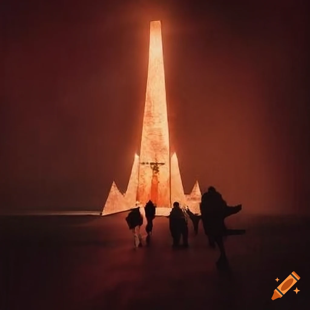 Triangle fire memorial monument