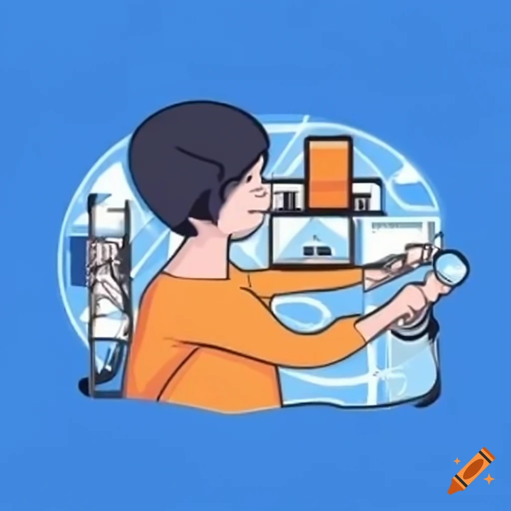 Diverse simulation experience on Craiyon