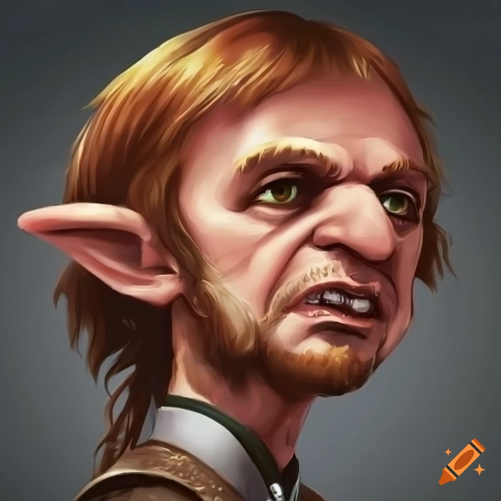Halfling ringo starr character