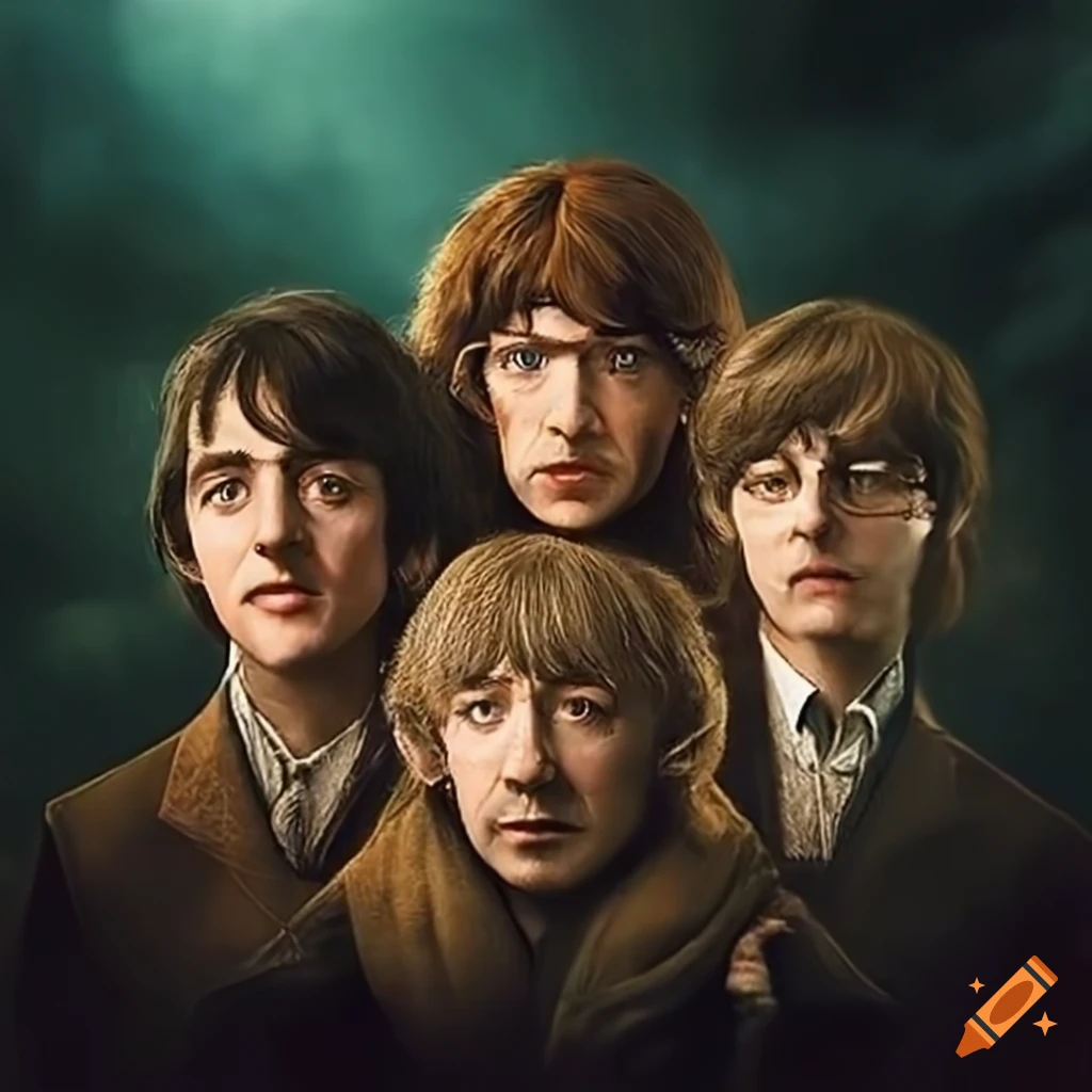 Hobbit the beatles image