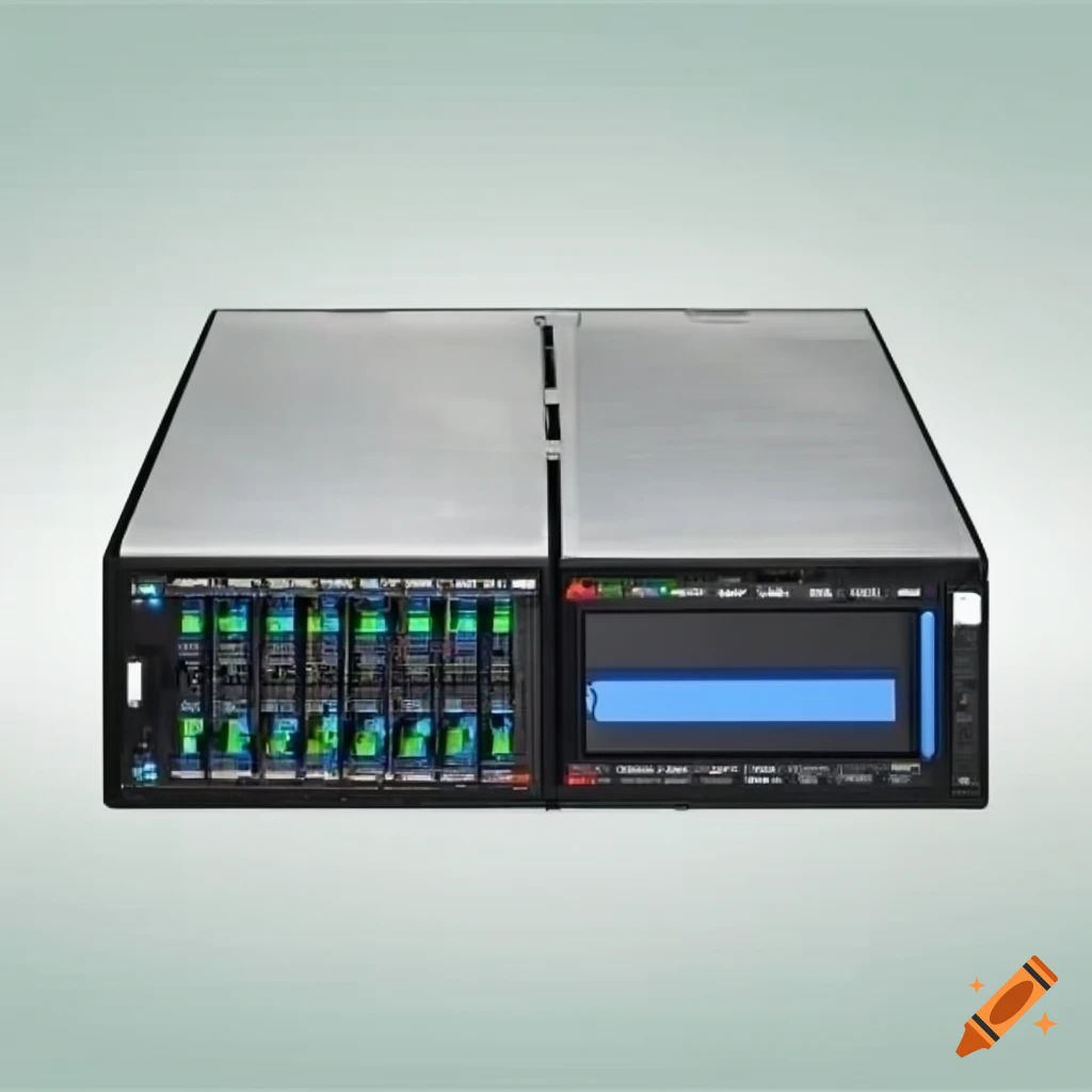 Server selection interface on Craiyon