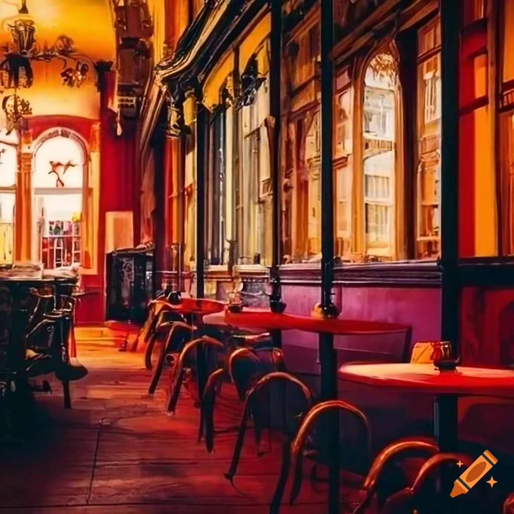 Colorful Vintage Cafe In London On Craiyon colorful-vintage-cafe-in-london-on-craiyon