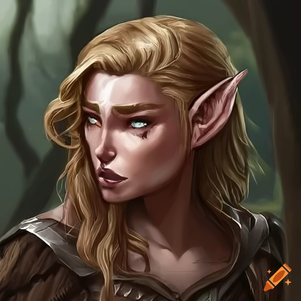 Image of a tired elf cleric