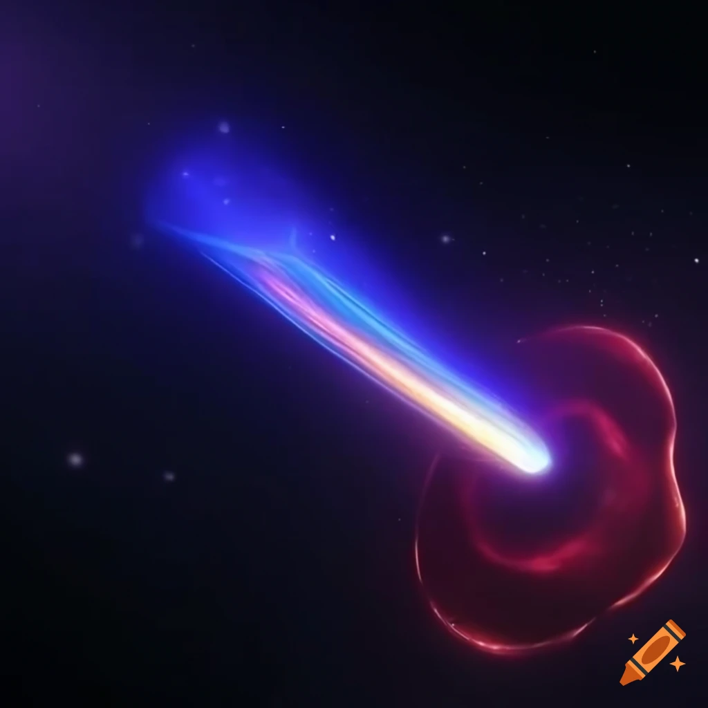 Hyperealistic 3d Rendering Of A Black Hole On Craiyon