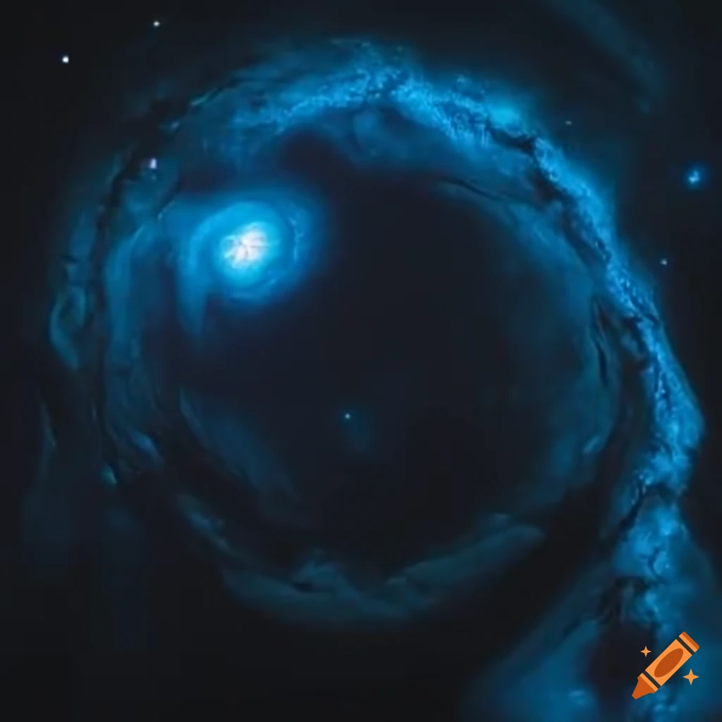 Nova eclipse star explosion in a surreal fantasy universe on Craiyon