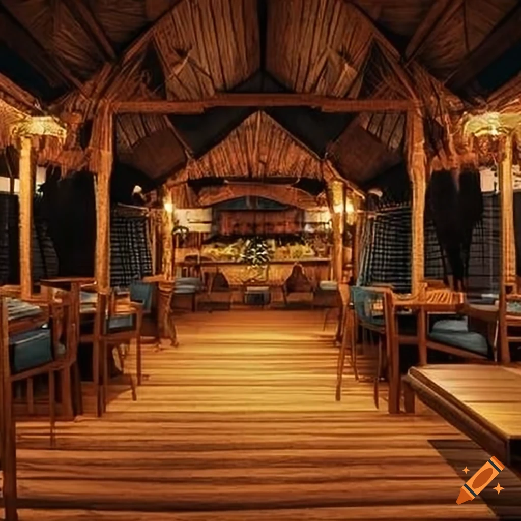 Architectural concepts for a Kerala beach shack with a fishing theme on ...