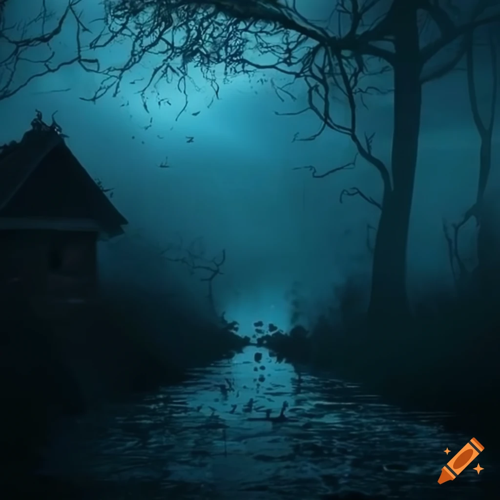 Image of a terrifying water nightmare