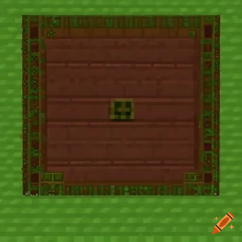 Minecraft World Borders on Craiyon