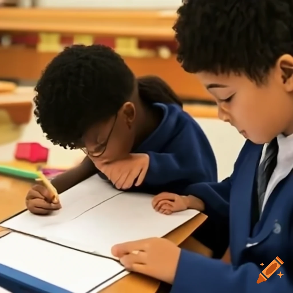 Compelling learning environment on Craiyon