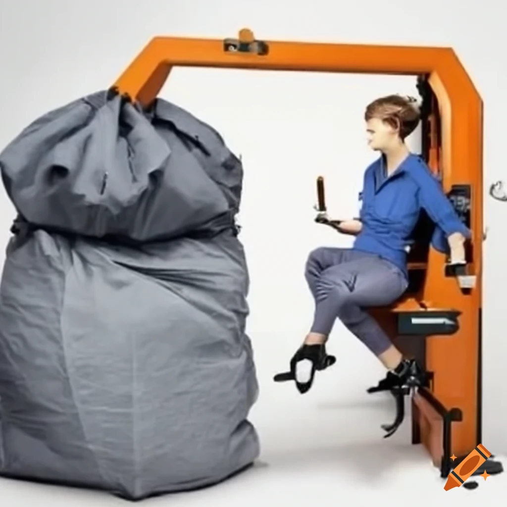 Innovative machine concept on Craiyon