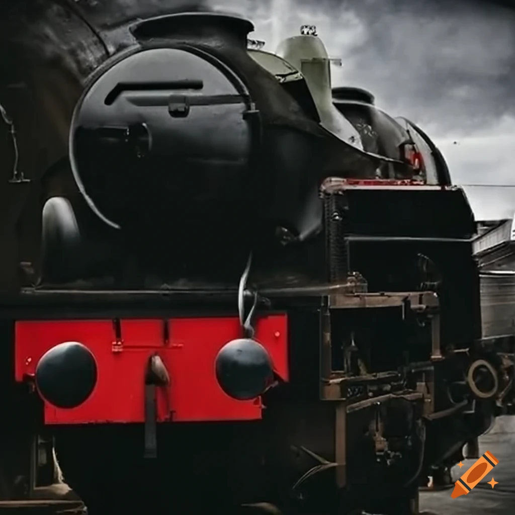 E2 tank engine on Craiyon