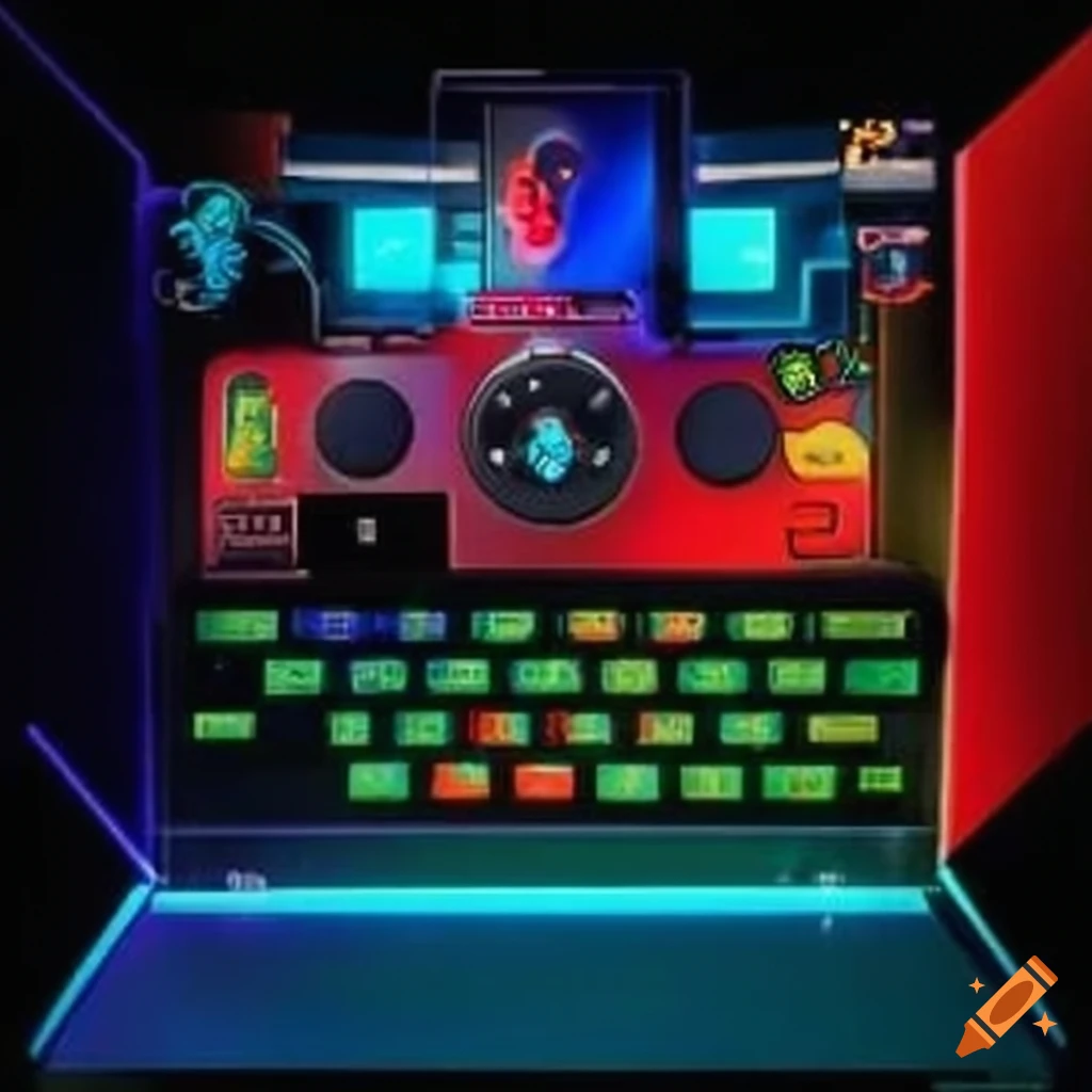 Image representing the latest gaming craze on Craiyon