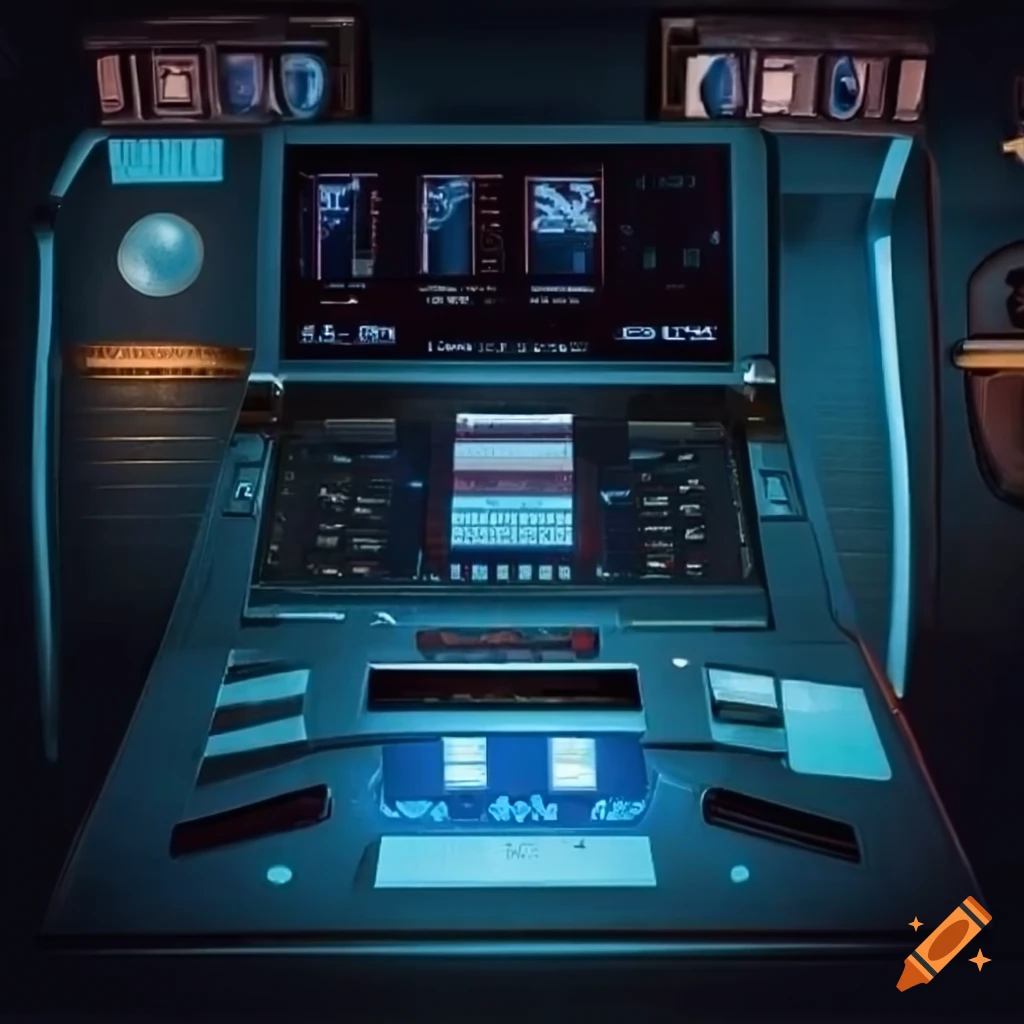 Lcars display interface