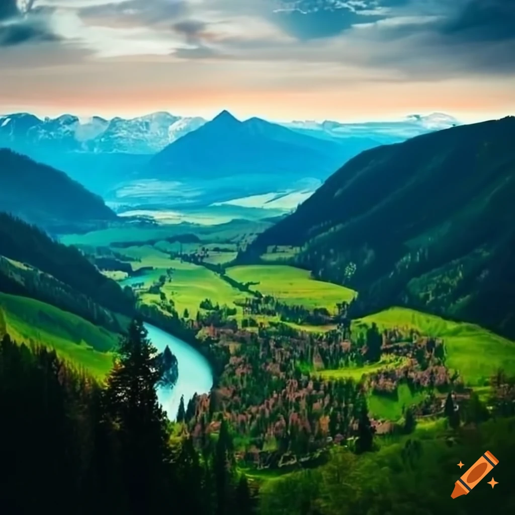 artistic-landscape-of-austria-in-the-style-of-max-on-craiyon