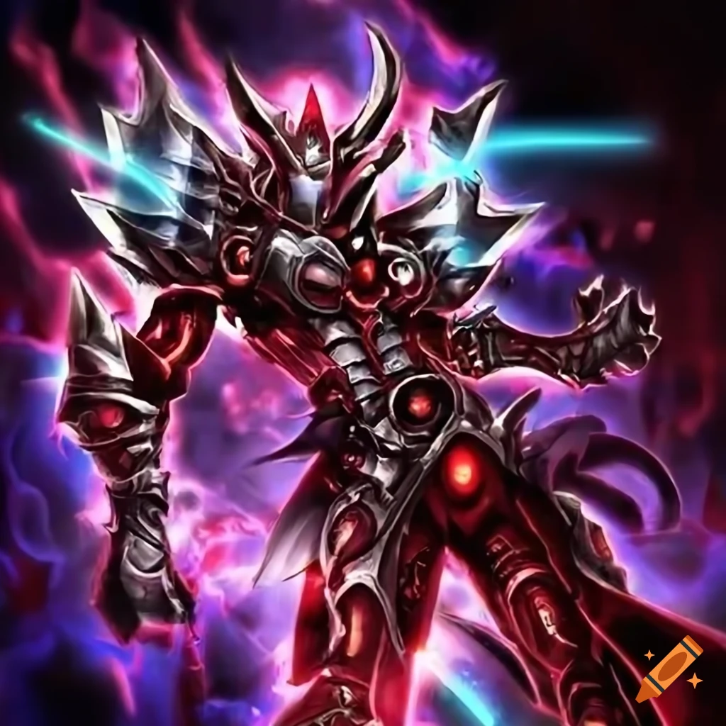 Fantastical dark purple and ruby-red hexi cashmere goat yak demon ...