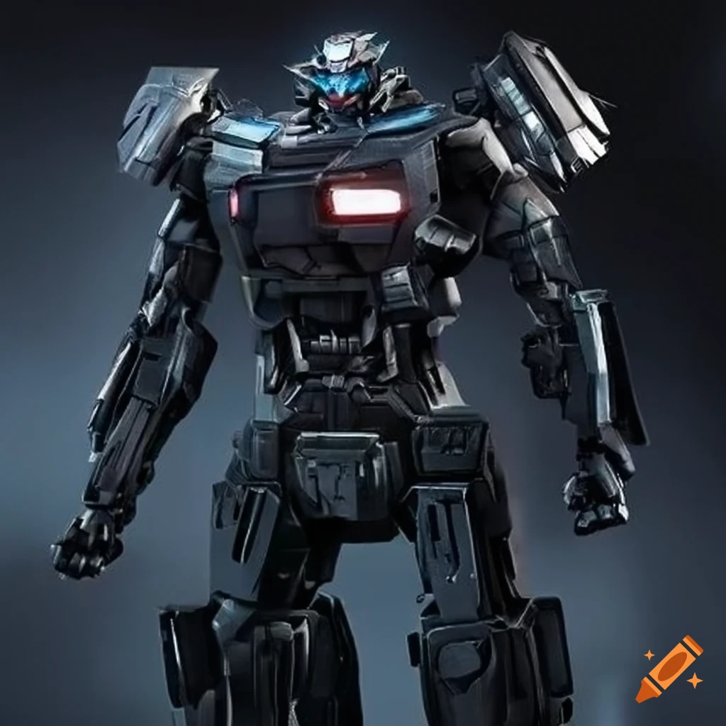 Military police car in action on Craiyon