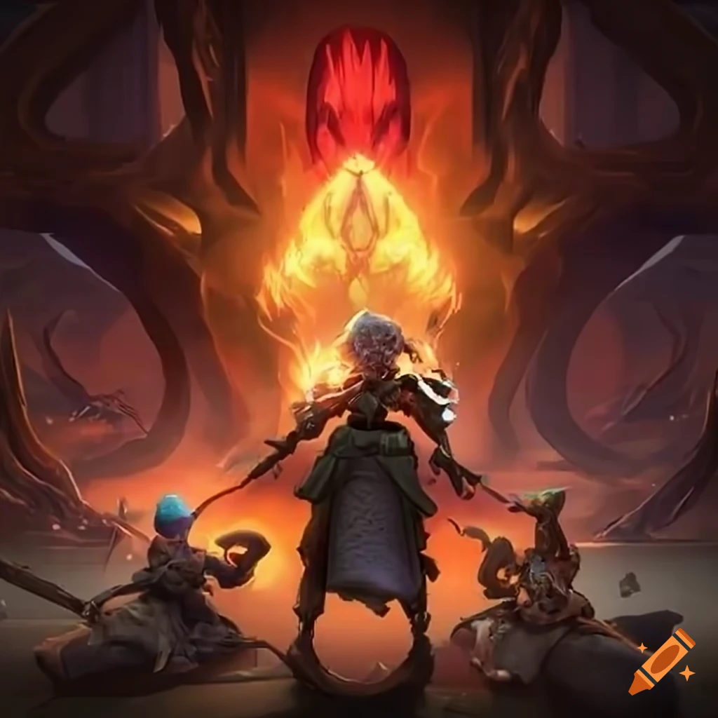 Choose faction servers on Craiyon