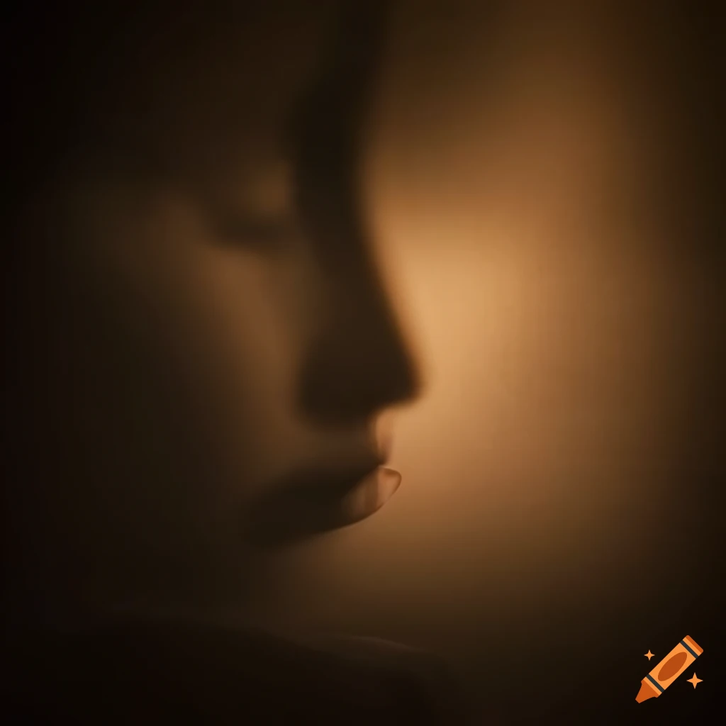 Abstract artwork with hidden perspective