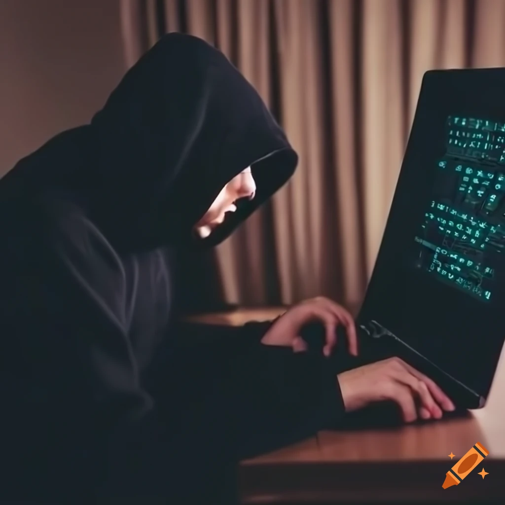 Cybersecurity on Craiyon