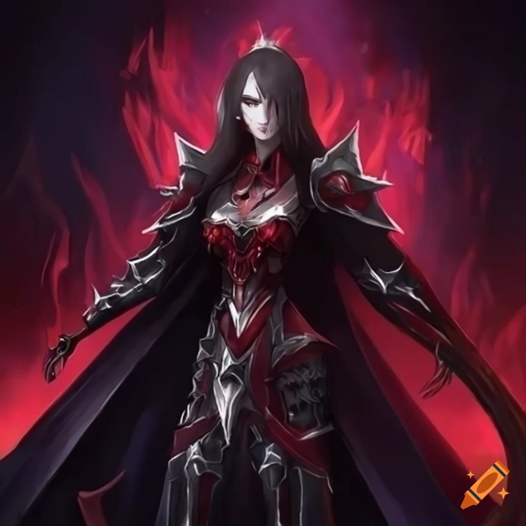 Anime characters: princess zelda, queen goddess, blood knight demon ...