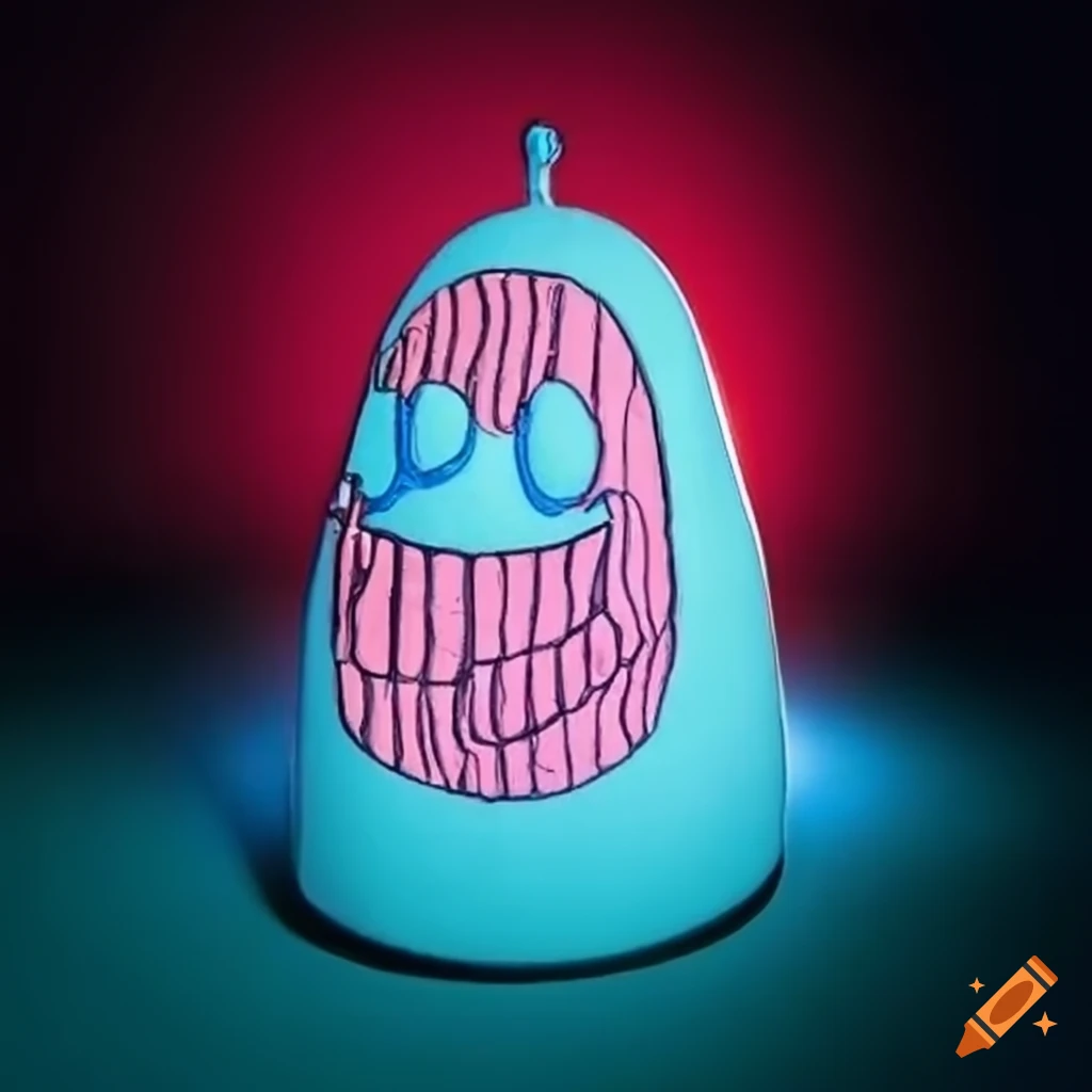 Portrait of clive handforth on Craiyon