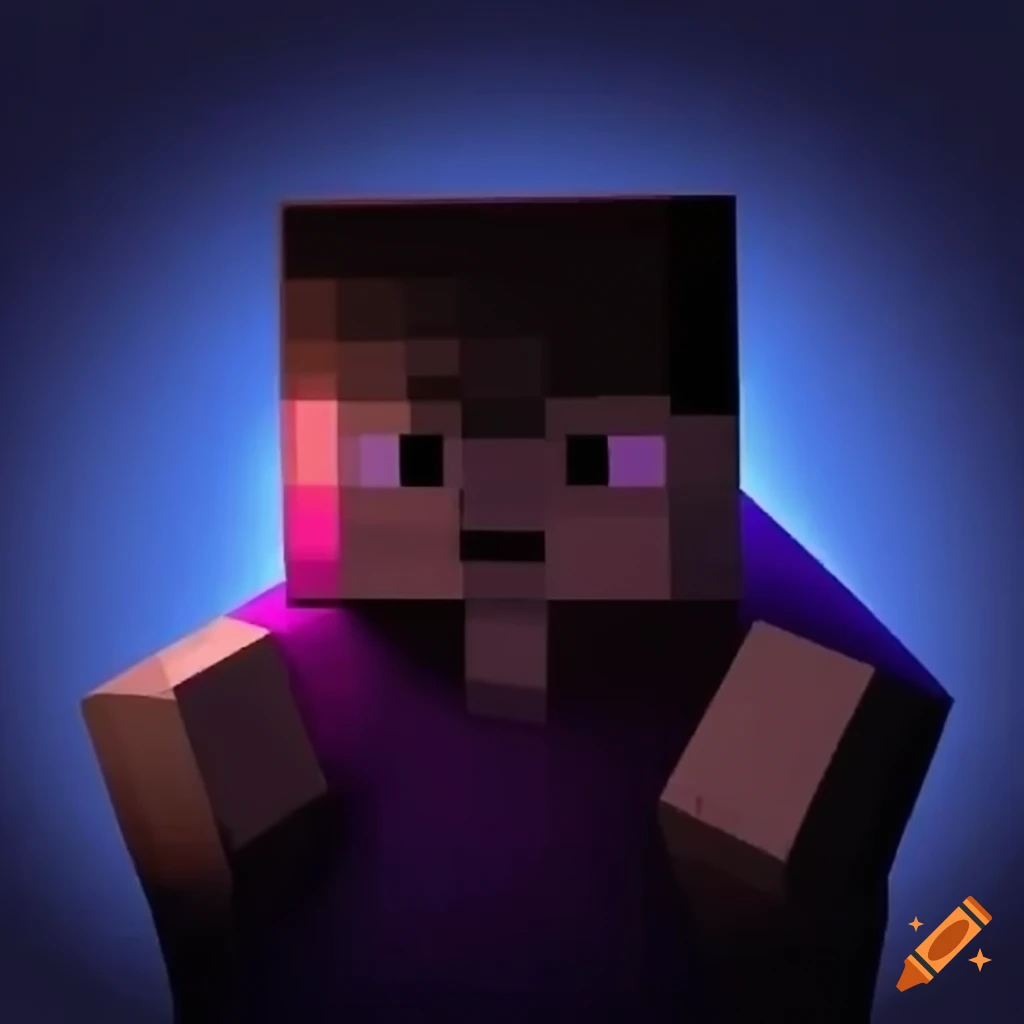 Cover of a minecraft pc song