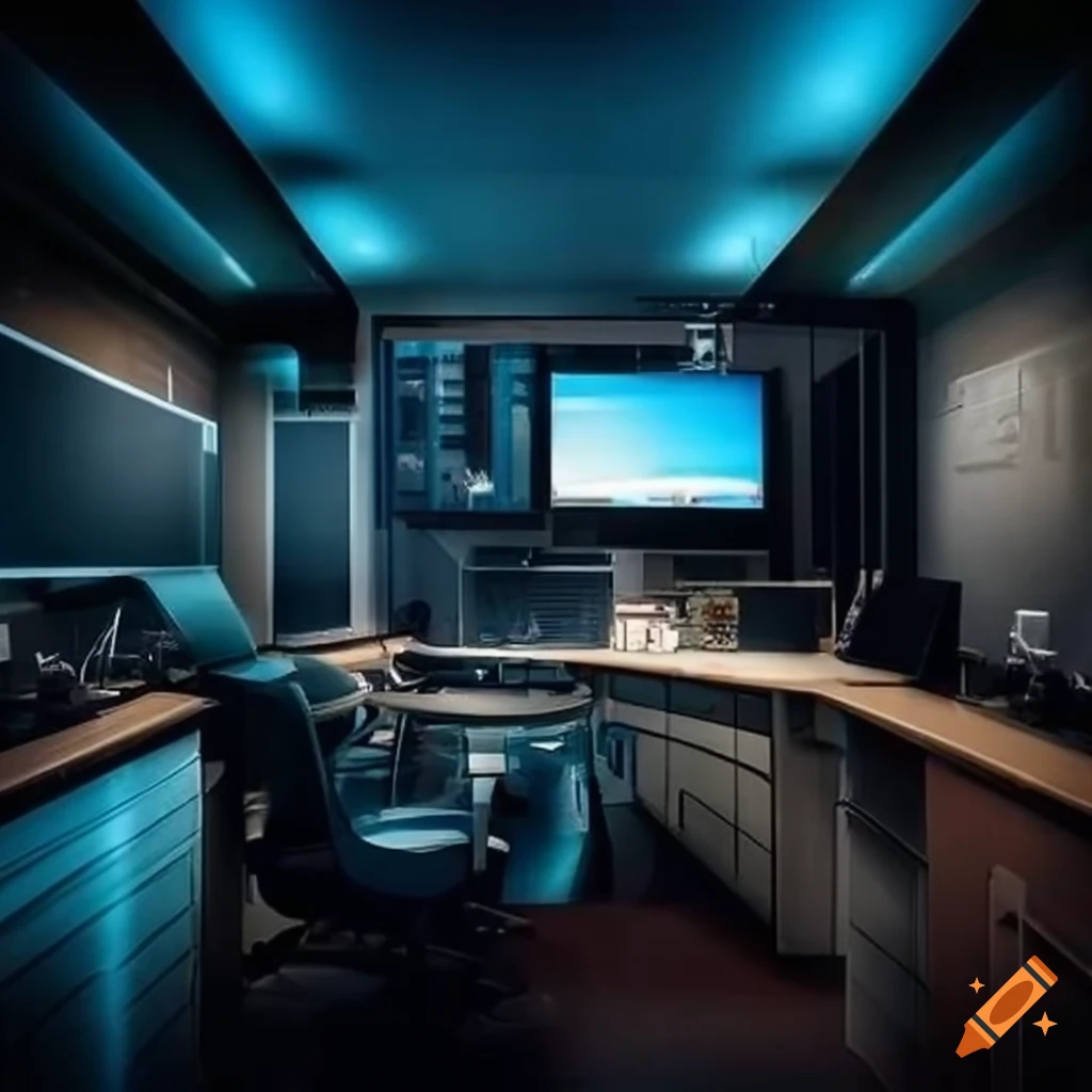 Dynamic image of developers collaborating in a tech workspace on Craiyon