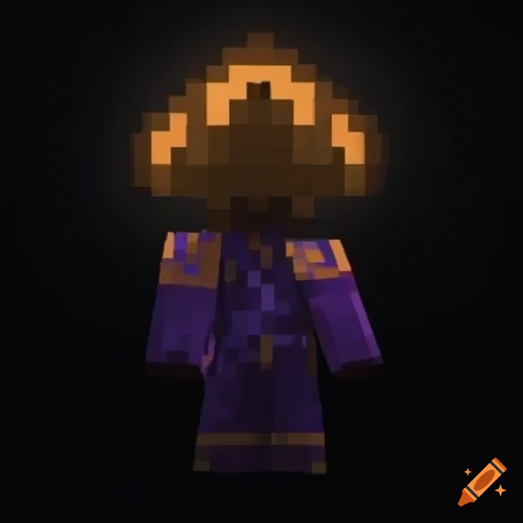 Epic minecraft logo made of blocks in 4k resolution on Craiyon