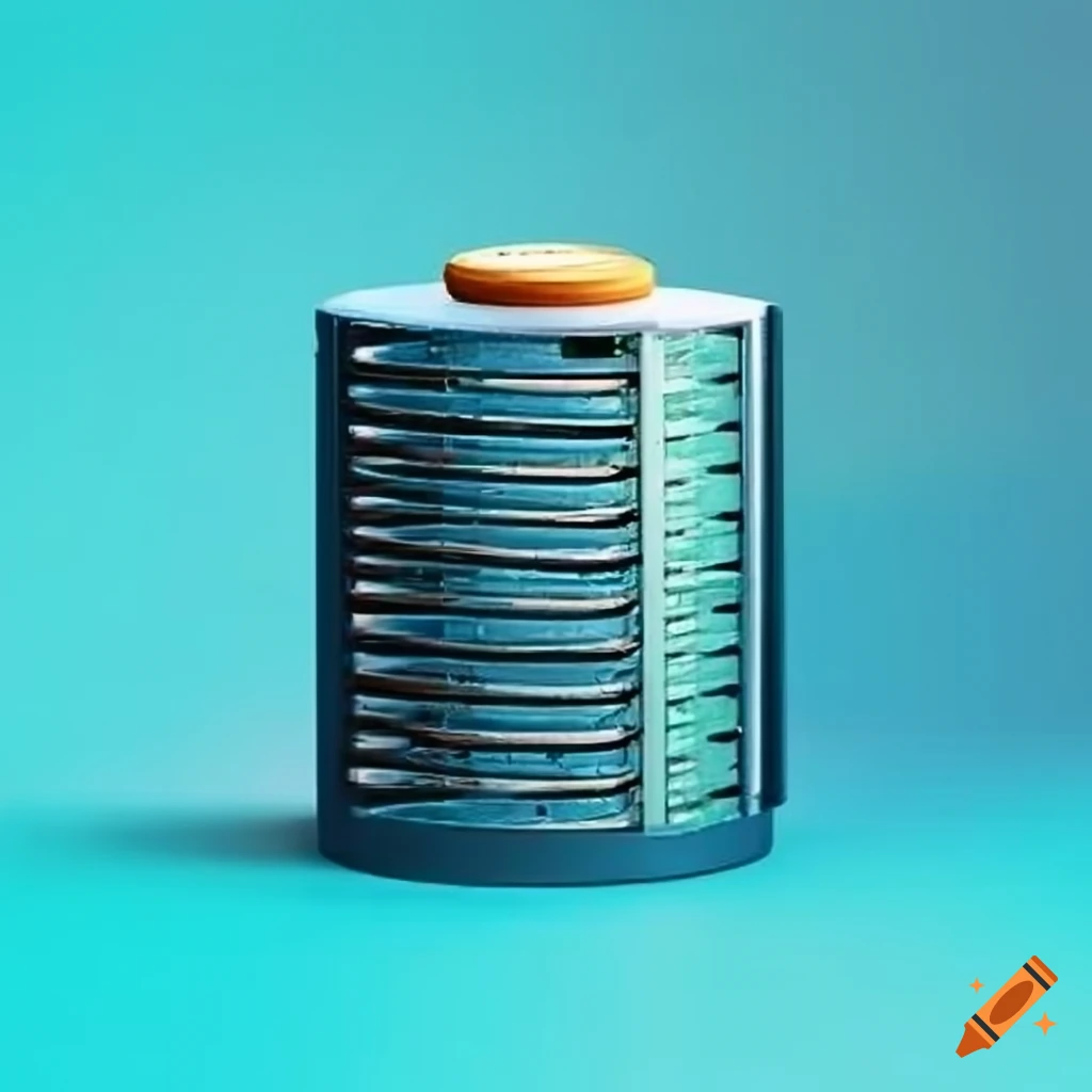 Computer server icon on Craiyon