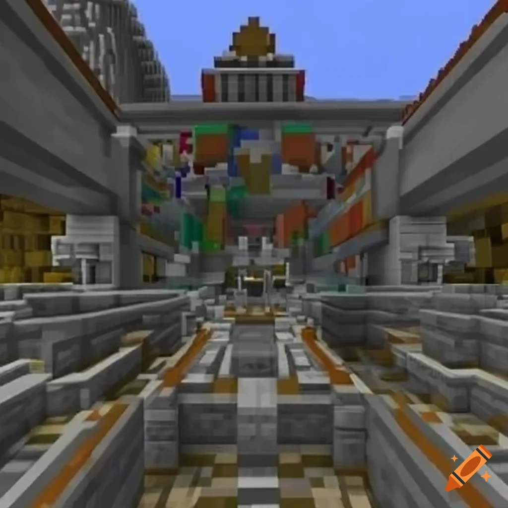 Minecraft server logo