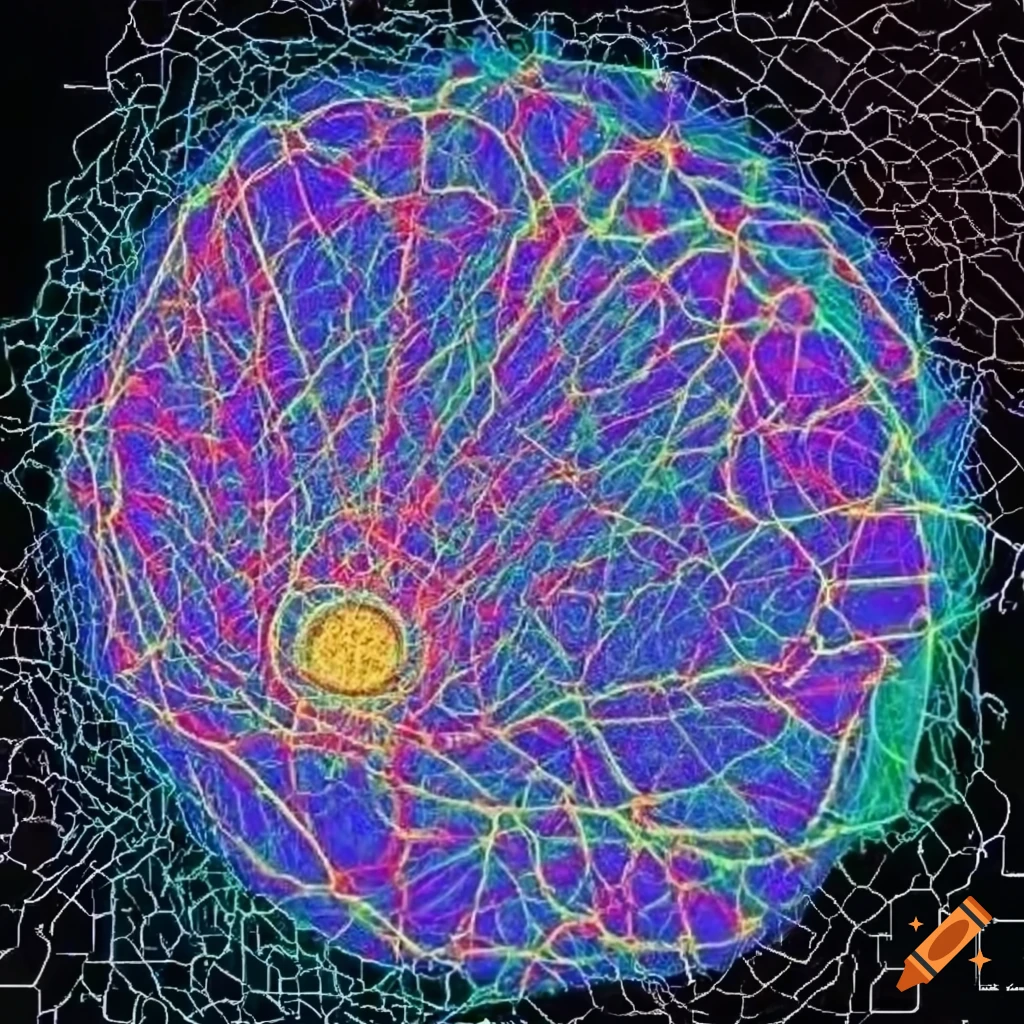 Schematic of neural network architecture on Craiyon