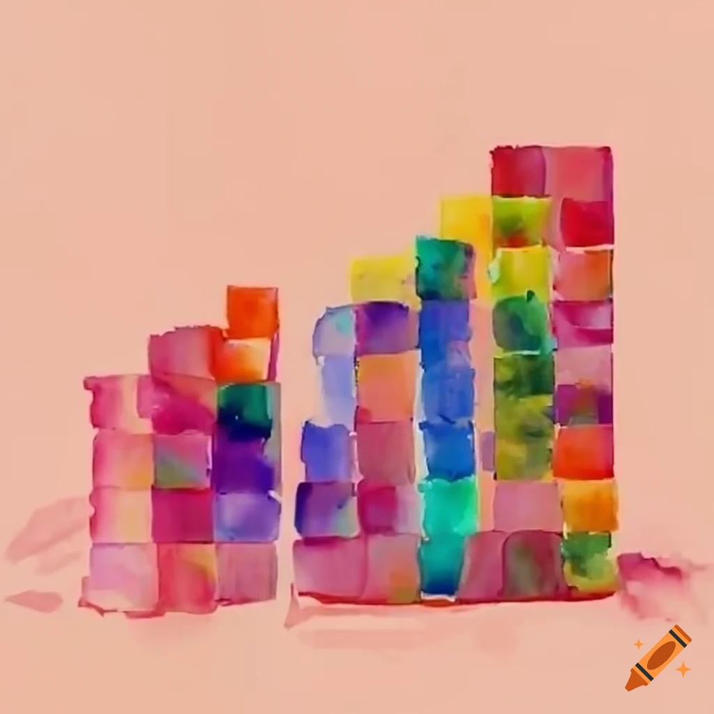 Image depicting the concept of wealth block on Craiyon