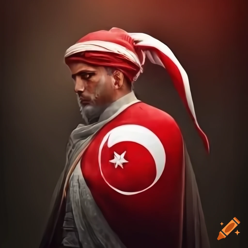 Turkish republic themed profile photo